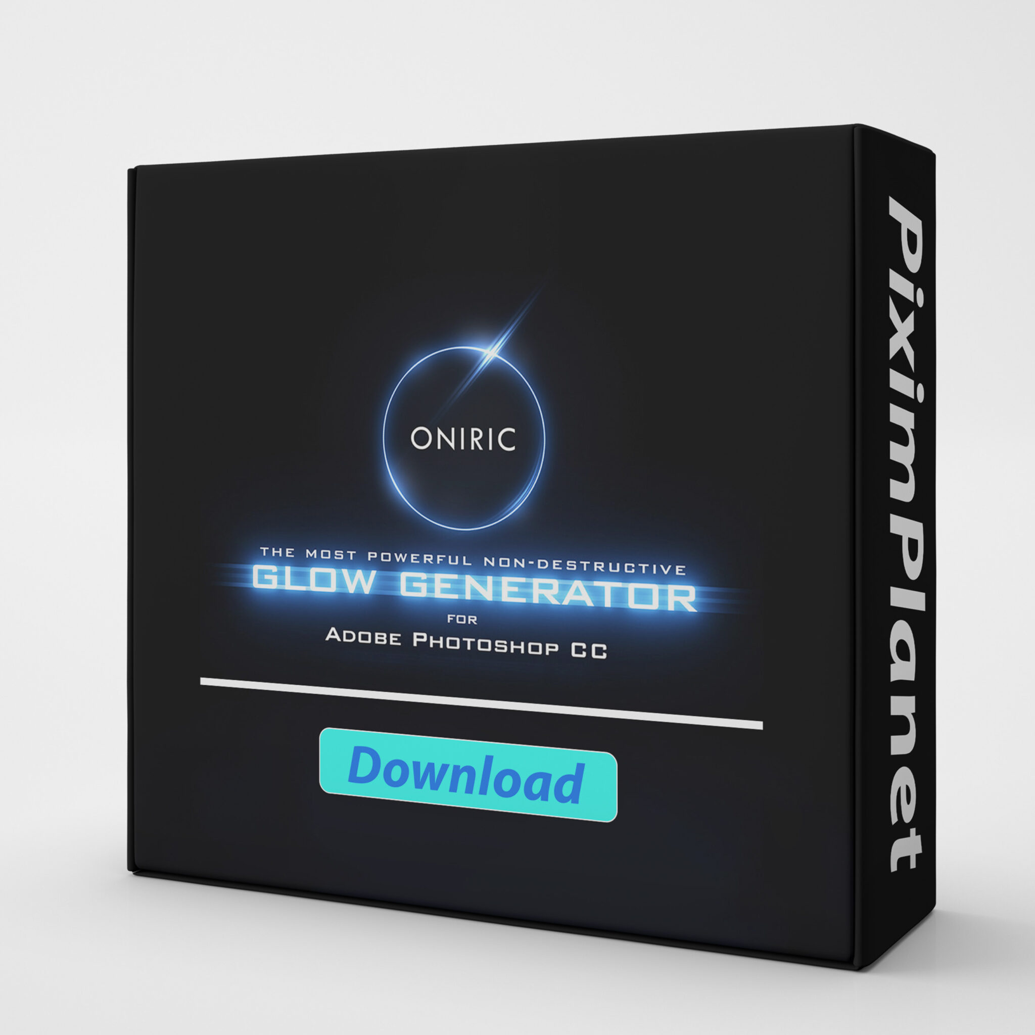 Oniric V2.3.0 Glow Generator for Photoshop - PIximPlanet