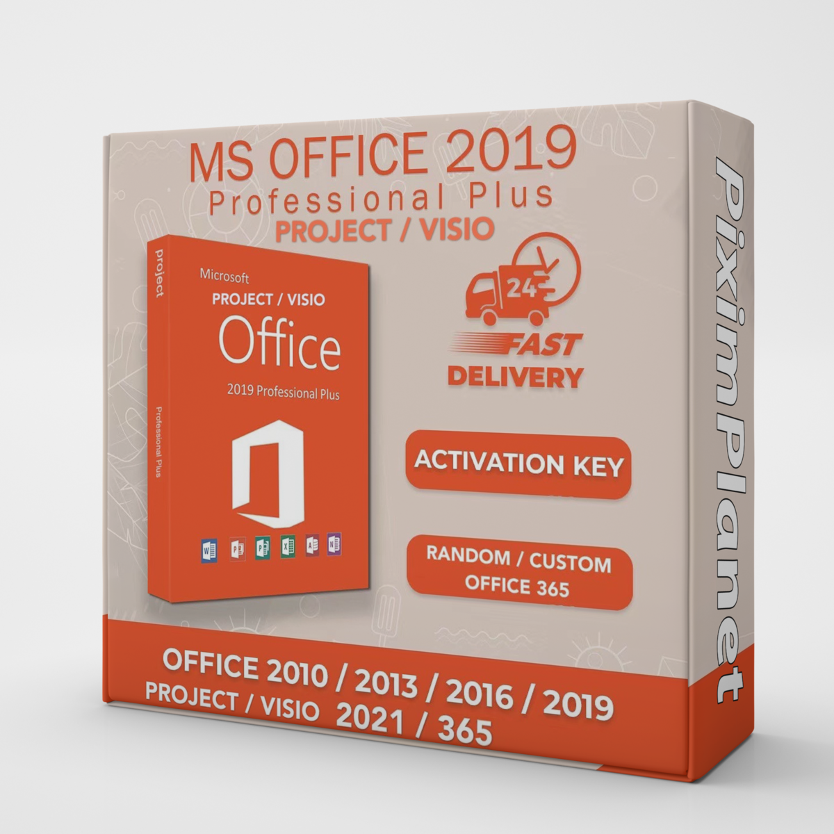 MICROSOFT OFFICE 365 | 2010 To 2021 | Professional Plus Product License ...