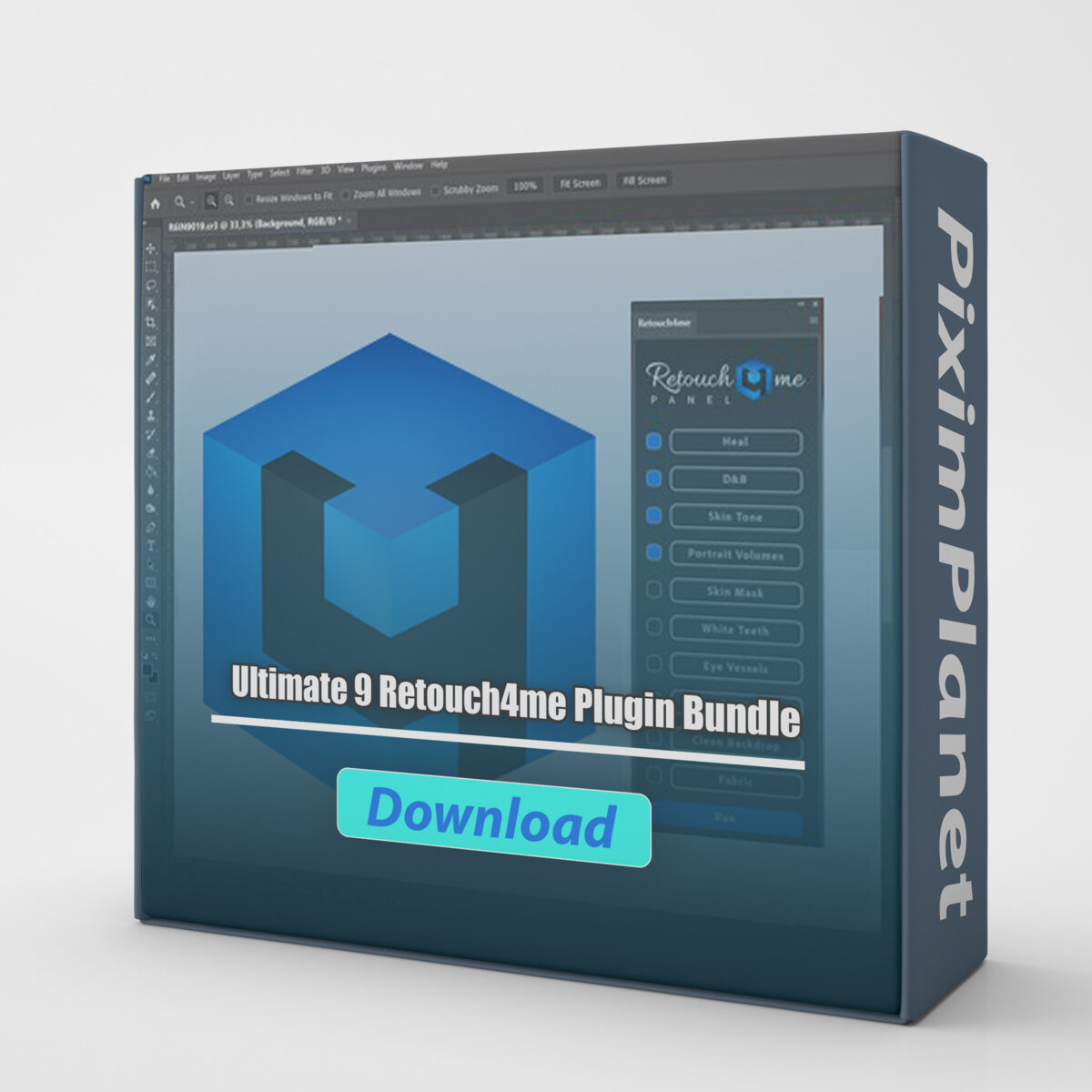 PixmPerfect Photoshop Easy Course by Unmesh Dinda - PIximPlanet