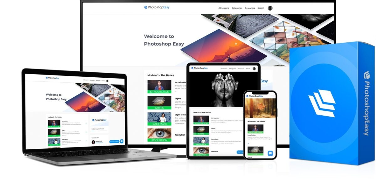 PiximPerfect Photoshop Easy Course – PIximPlanet